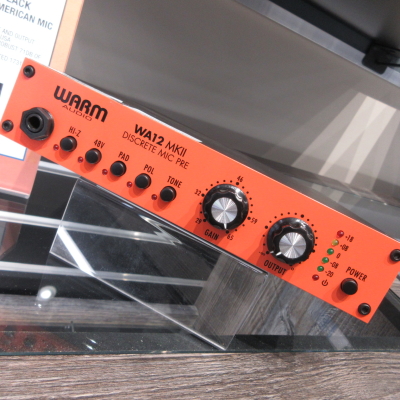 Gear Hunter | Warm Audio - WA12-MK2-BLACK